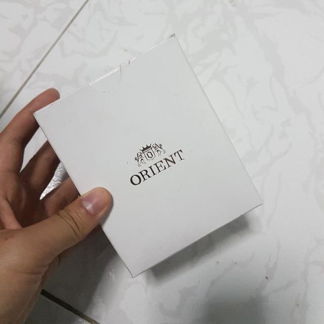 Orient Watch Boxes., Men's Fashion, Watches & Accessories, Watches on ...
