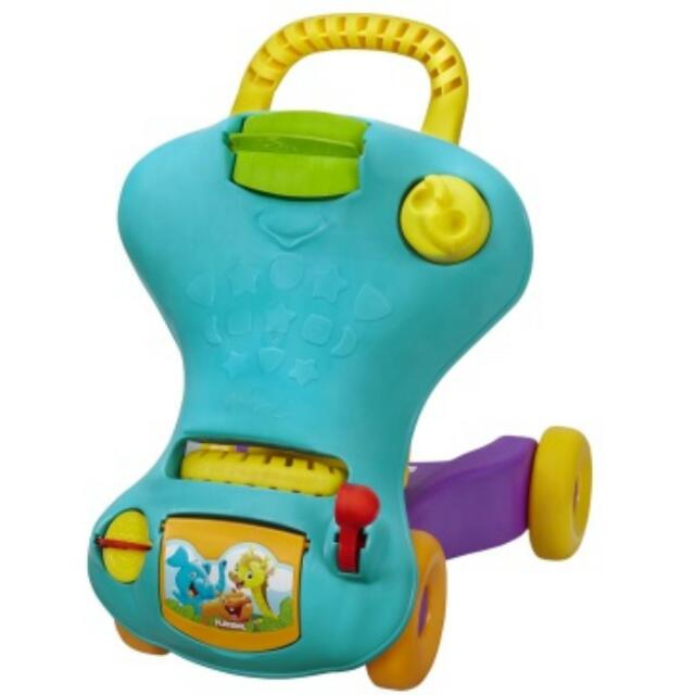 PLAYSKOOL baby walker toy car 2 in 1 step start walk 'n ride, Babies ...