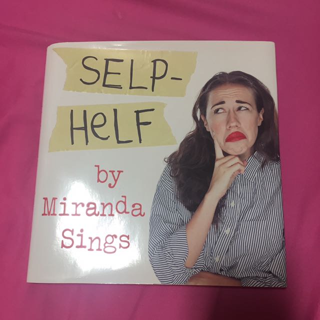 Selp Helf By Miranda Sings, Hobbies & Toys, Books & Magazines, Fiction ...
