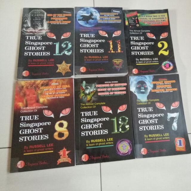 Singapore Ghost Story Collection, Hobbies & Toys, Books & Magazines ...