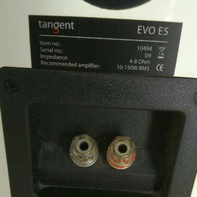 Tangent EVO E5 Audiophile Speakers, Audio, Soundbars, Speakers ...