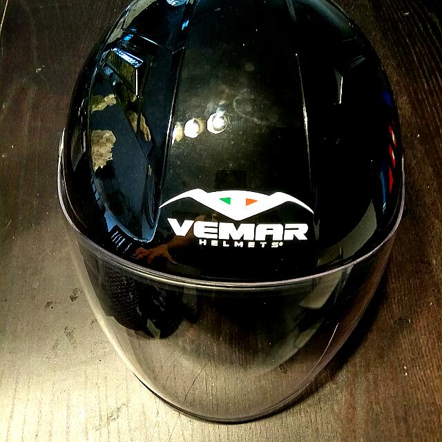 Vemar VH 119 Jet Helmet, Motorcycles, Motorcycle Accessories on Carousell