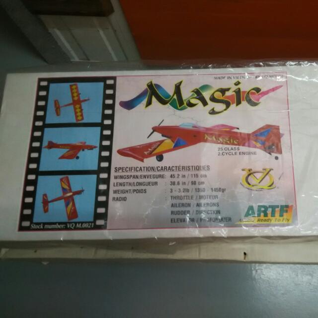 VQ Magic 25 Class, Hobbies & Toys, Toys & Games on Carousell