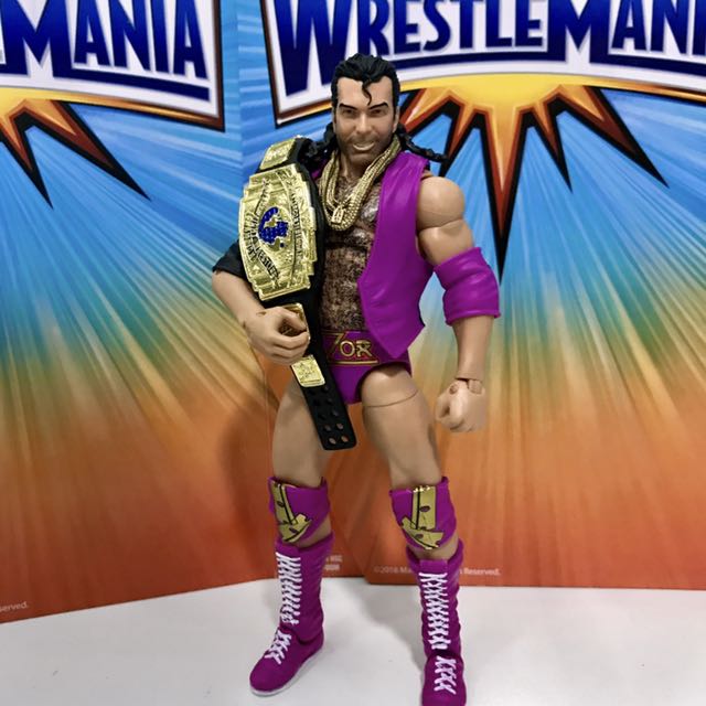 WWE Elite- Razor Ramon/ Scott Hall, Hobbies & Toys, Toys & Games on ...