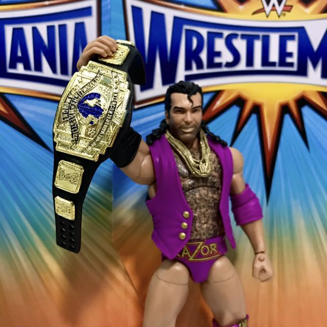 WWE Elite- Razor Ramon/ Scott Hall, Hobbies & Toys, Toys & Games on ...