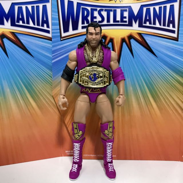 WWE Elite- Razor Ramon/ Scott Hall, Hobbies & Toys, Toys & Games on ...
