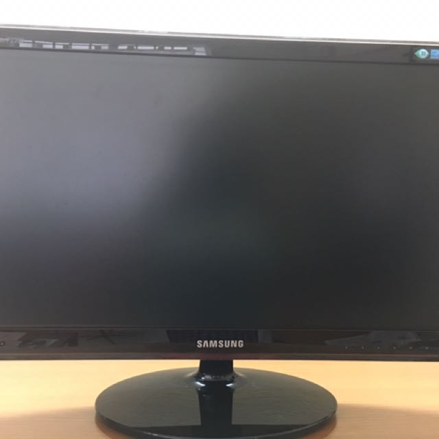 23inch Samsung Syncmaster P2350 Widescreen Monitor, Computers & Tech ...