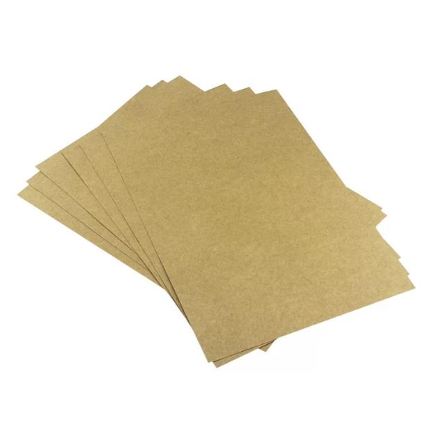 A4 Kraft Card Paper (150gsm - 450gsm), Hobbies & Toys, Stationery ...