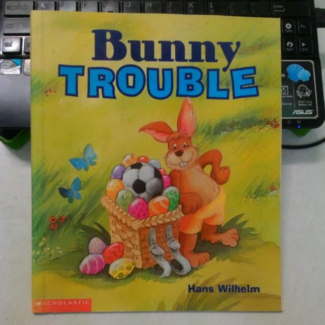 Bunny Trouble, Hand Wilhelm, Scholastic #semuaRM5, Hobbies & Toys ...