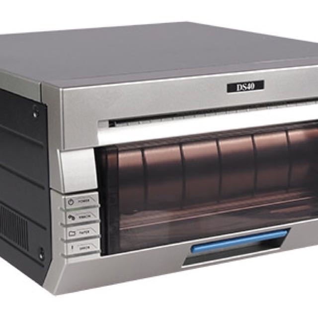 DNP DS40 dye sub printer (rental), Photography, Cameras on Carousell