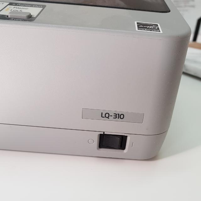 Epson LQ-310 Payroll printer, Computers & Tech, Printers, Scanners ...