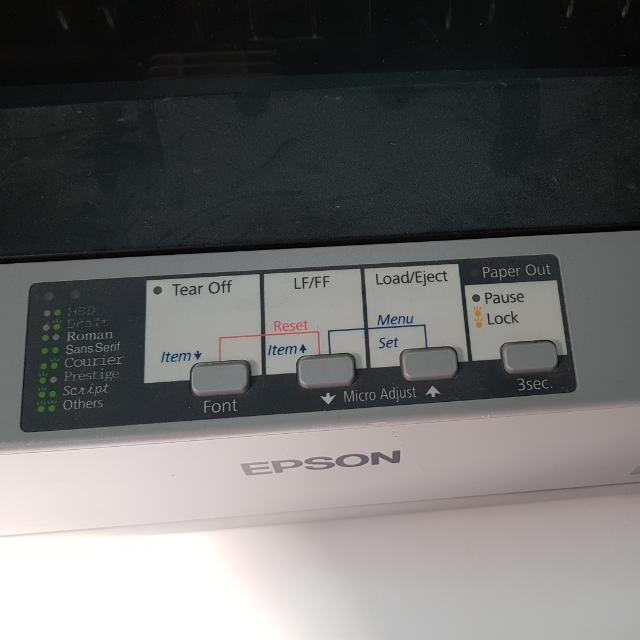 Epson LQ-310 Payroll printer, Computers & Tech, Printers, Scanners ...