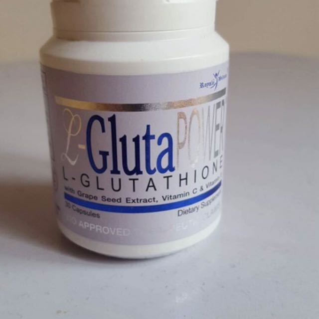 gluta power, Health & Nutrition, Health Supplements, Vitamins ...
