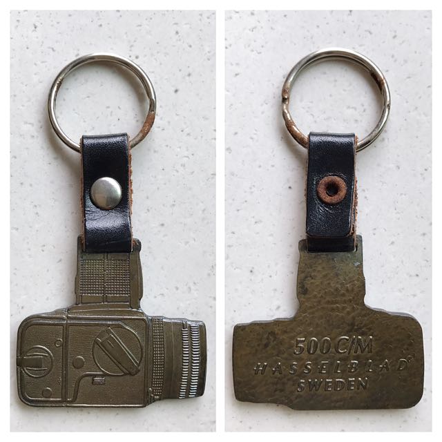 Hasselblad 500 C/M Keychain, Photography, Photography Accessories ...