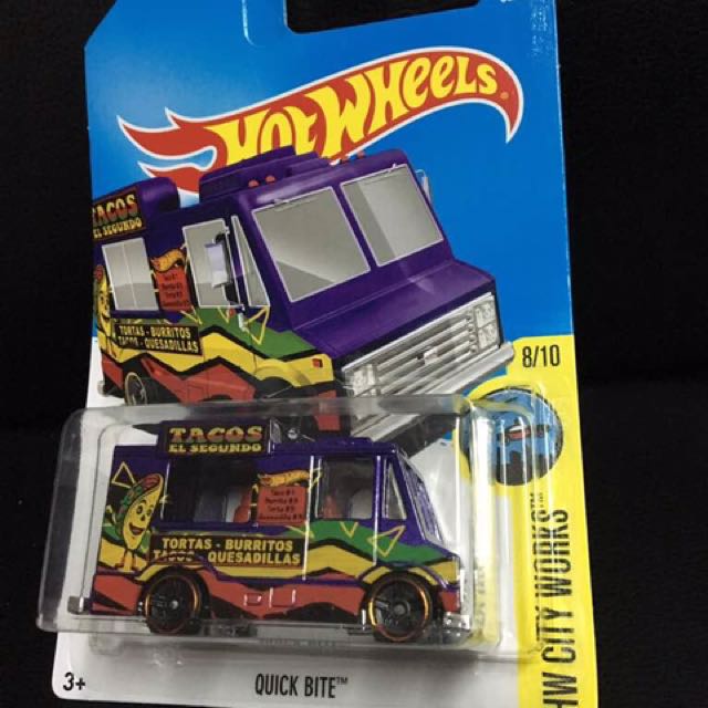 Hot Wheels Quick Bite, Hobbies & Toys, Toys & Games on Carousell
