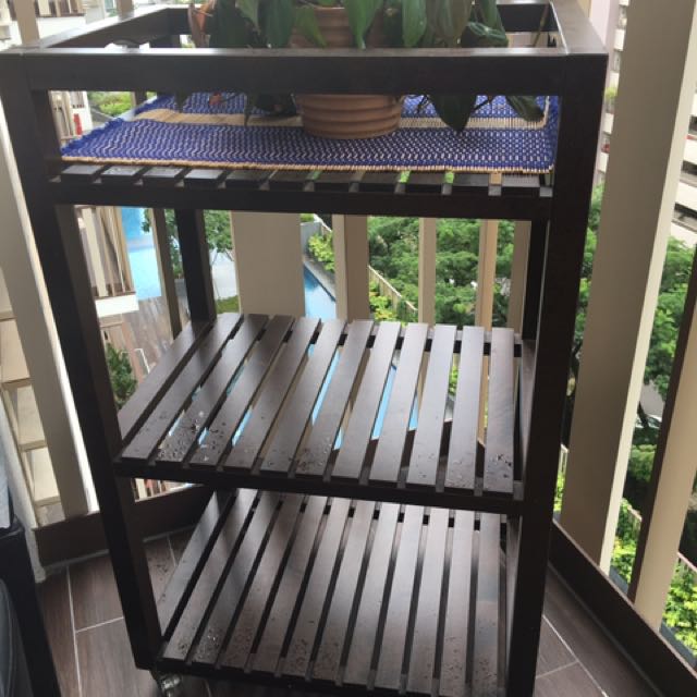 IKEA Table Stand, Furniture & Home Living, Furniture, Tables & Sets on ...