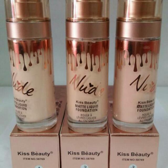 Kiss Beauty Makeup Foundation | Saubhaya Makeup