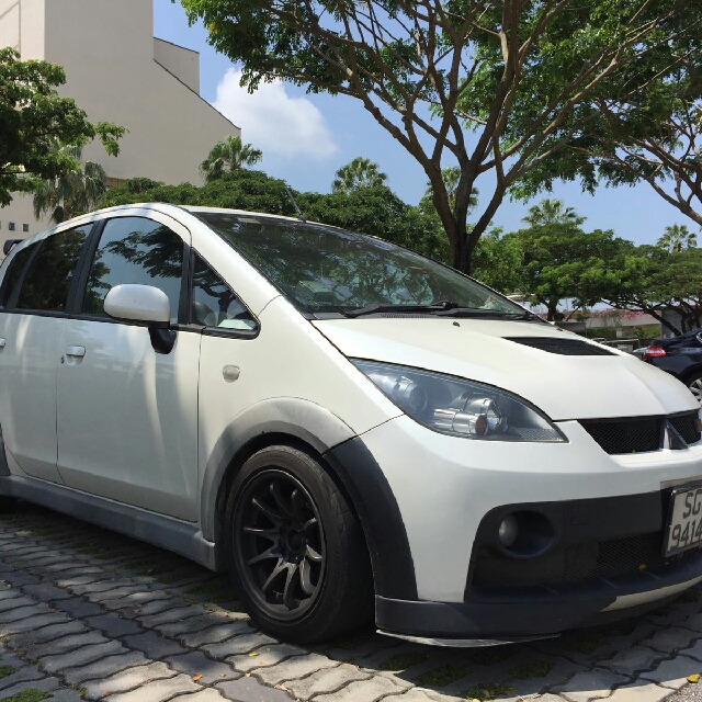mitsubishi colt version R (manual) status SG year 2007/2008 excellent ...