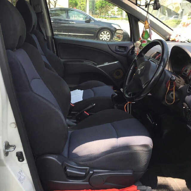 mitsubishi colt version R (manual) status SG year 2007/2008 excellent ...