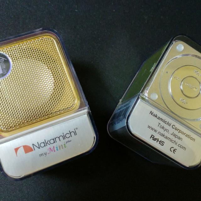 Nakamichi My Mini Plus (Pair), Audio, Portable Audio Accessories on ...