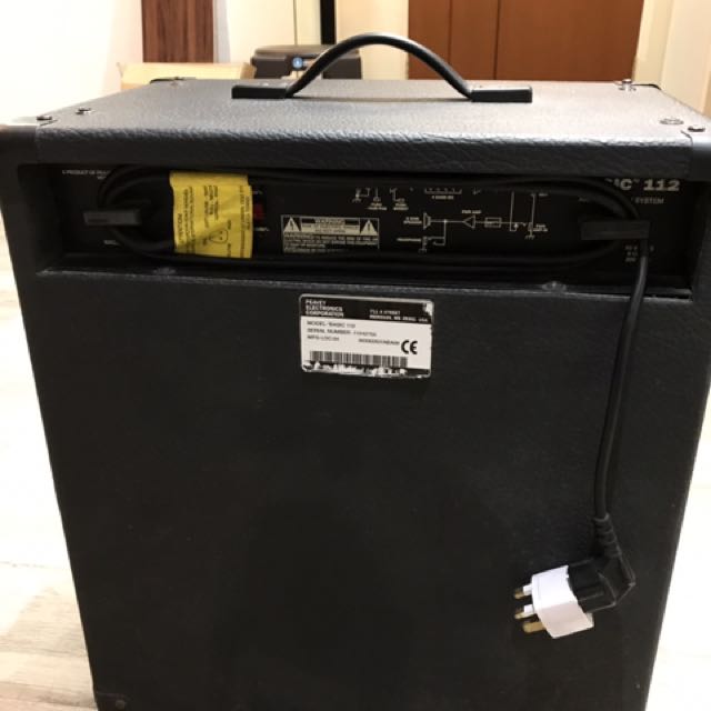 Peavey Basic 112 Bass Amplifier, Hobbies & Toys, Music & Media, Music ...
