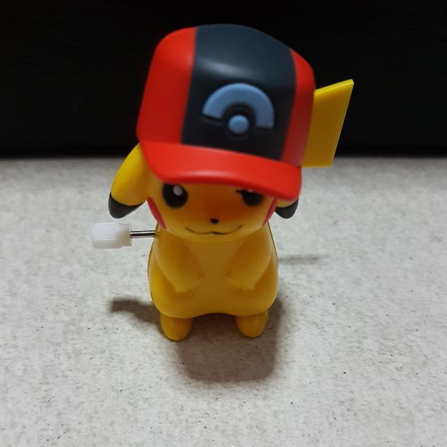 Pokemon Pikachu Wind Up Figure, Hobbies & Toys, Toys & Games on Carousell