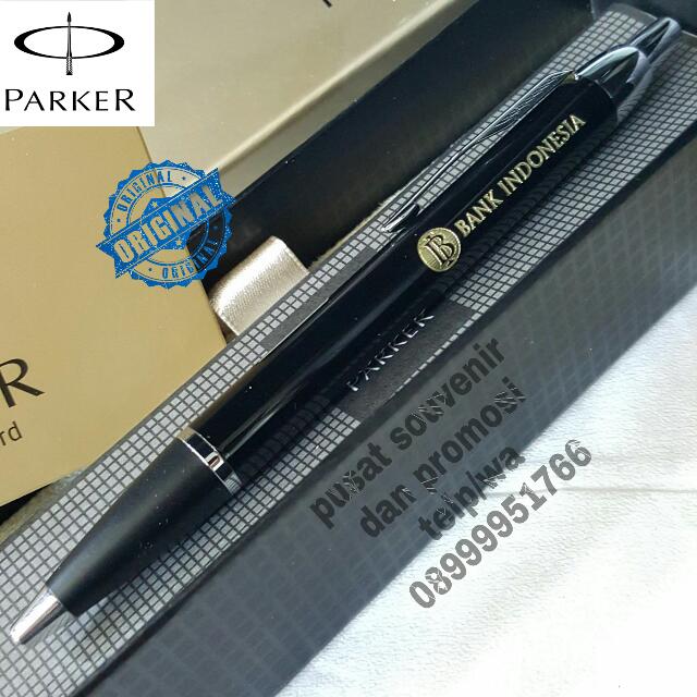Pulpen Parker Original Gratis Grafir Logo Dan Nama, Buku & Alat Tulis ...