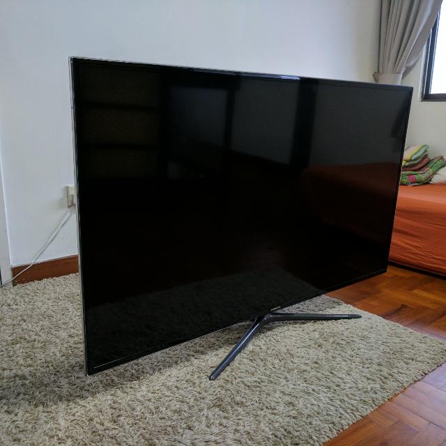 Samsung UA55F6400AM, TV & Home Appliances, TV & Entertainment, TV on ...