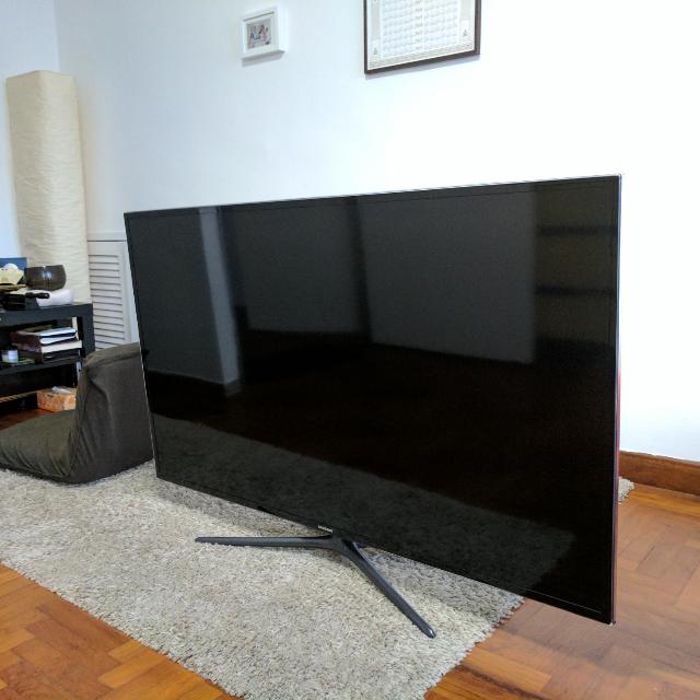 Samsung UA55F6400AM, TV & Home Appliances, TV & Entertainment, TV on ...