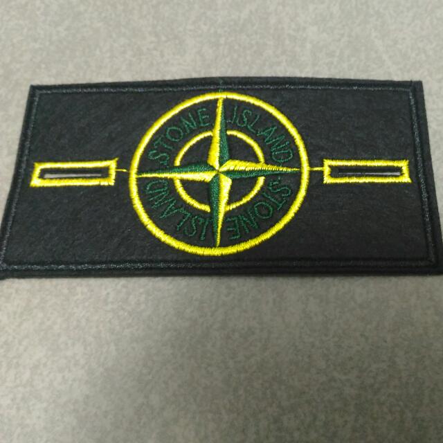 Stone Island Patches, Men's Fashion, Watches & Accessories, Jewelry on ...
