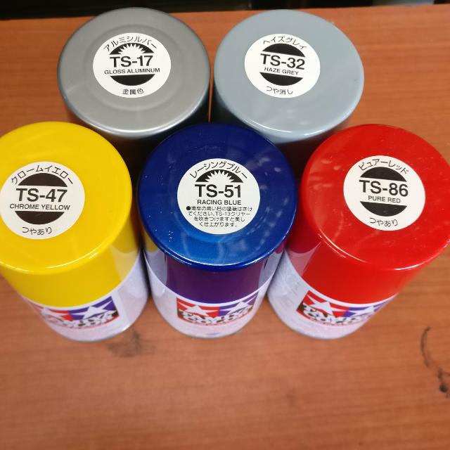 Tamiya Spray Paint, Hobbies & Toys, Stationary & Craft, Craft Supplies ...