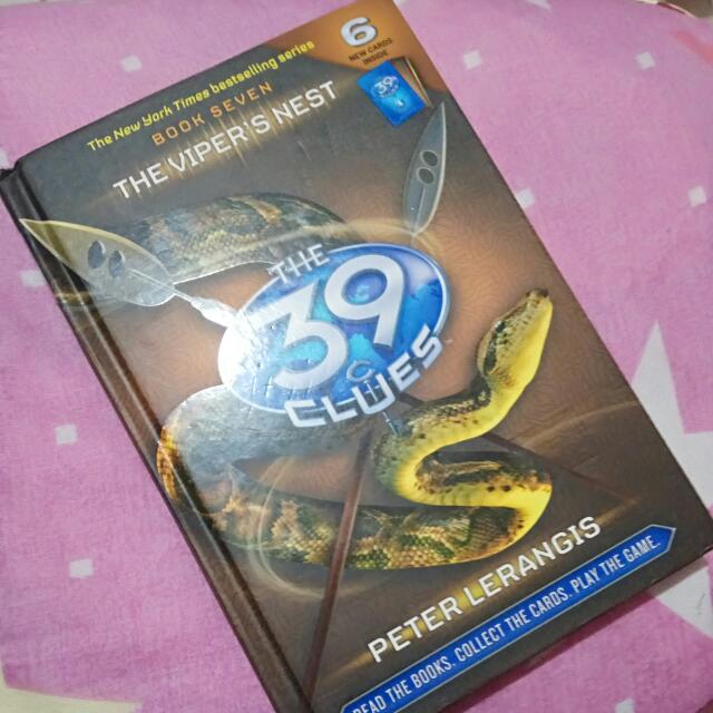 The 39 Clues: Book 7, The Viper's Nest, Hobbies & Toys, Books ...