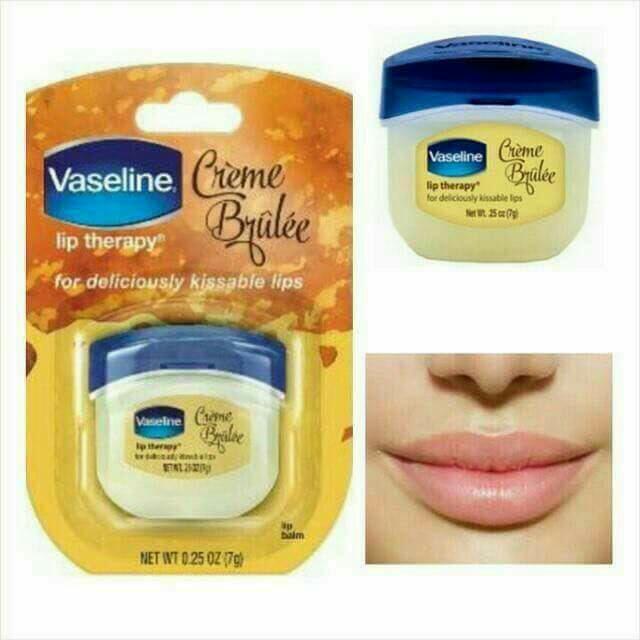 Vaseline Lip Therapy, Beauty & Personal Care, Face, Face Care on Carousell
