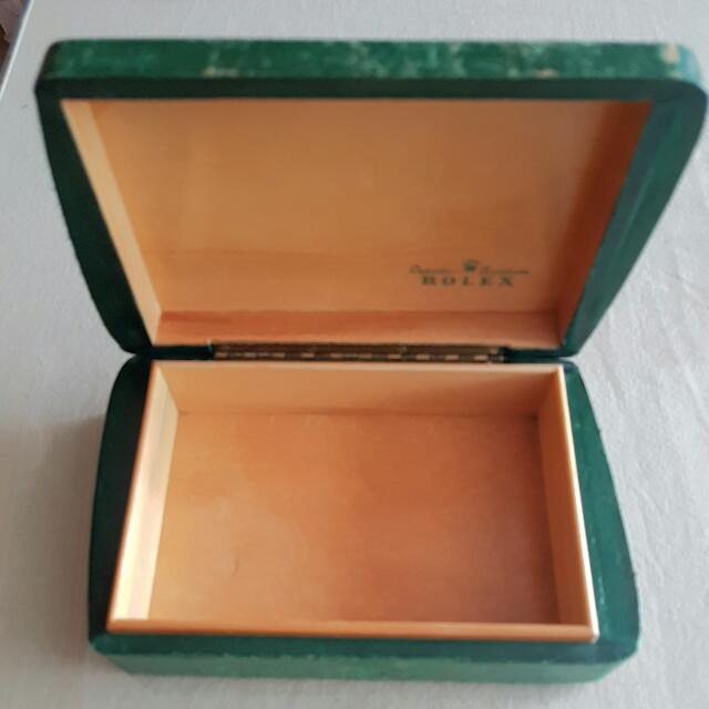 Vintage Rolex Creation Geneva Green Box, Women's Fashion, Jewelry ...