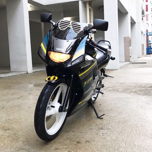 Yamaha TZM 150, Motorcycles, Motorcycles for Sale, Class 2B on Carousell