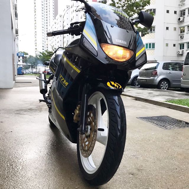 Yamaha TZM 150, Motorcycles, Motorcycles for Sale, Class 2B on Carousell