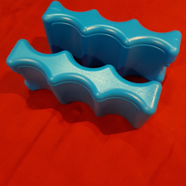 BN 2+2 Pcs Ice Packs, Babies & Kids, Bathing & Changing, Diapers & Baby ...