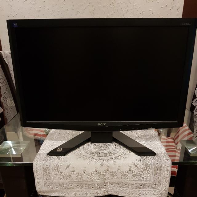 Acer X203H 20 Inch Monitor, Computers & Tech, Laptops & Notebooks on ...