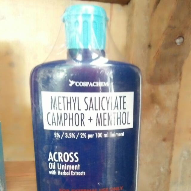 Across Oil Liniment, Health & Nutrition, Assistive & Rehabilatory Aids ...