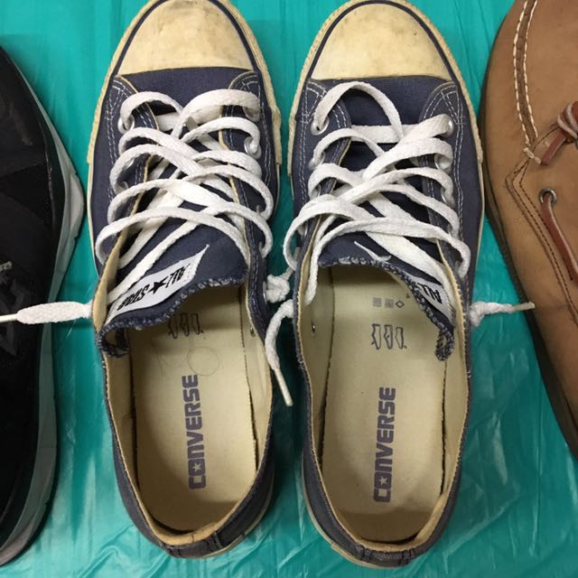 Authentic All Star Converse (Pre-loved), Men's Fashion, Footwear ...