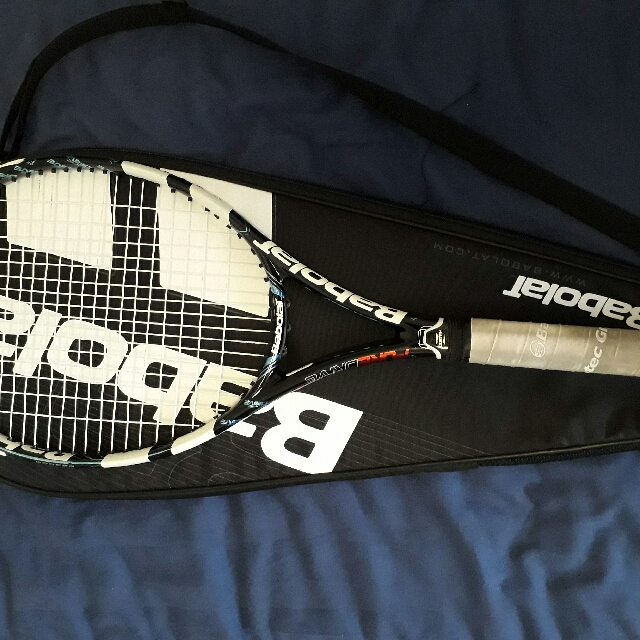 Babolat Pure Drive Cortex, Sports Equipment, Sports & Games, Racket ...