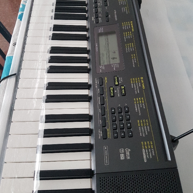 Casio Piano Keyboard CTK-2200, Hobbies & Toys, Music & Media, Musical ...