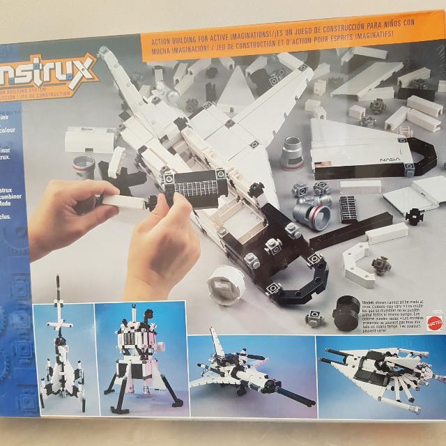 Construx Star Explorer Action Building System By Mattel, Hobbies & Toys ...