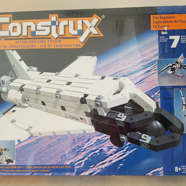 Construx Star Explorer Action Building System By Mattel, Hobbies & Toys ...