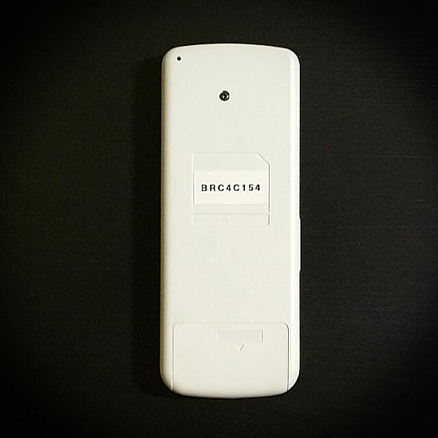 DAIKIN Aircon Remote Controller (BRC4C154), TV & Home Appliances, Air ...