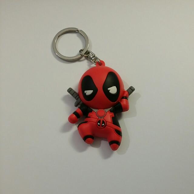 Deadpool Key Chain, Hobbies & Toys, Toys & Games on Carousell