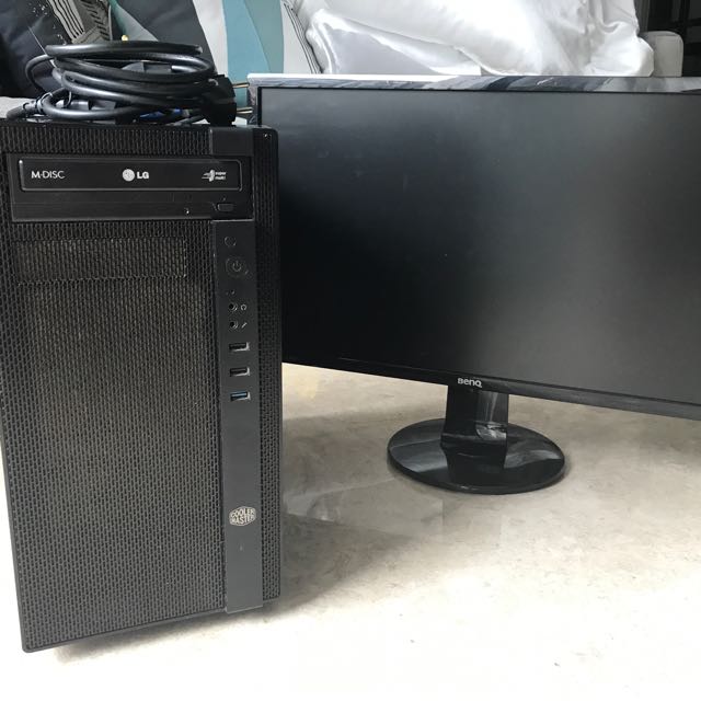 Desktop Workstation Full Set, Computers & Tech, Desktops on Carousell