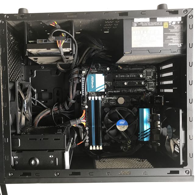 Desktop Workstation Full Set, Computers & Tech, Desktops on Carousell