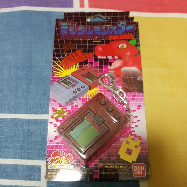 Digimon 20th Anniversary Digivice, Hobbies & Toys, Toys & Games on ...