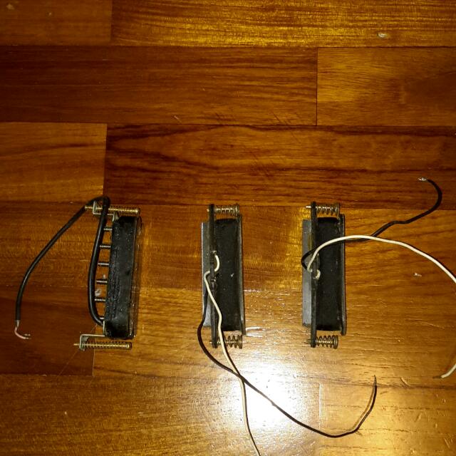 Fender Japan STR-75 Strat HSS Pickups, Hobbies & Toys, Music & Media ...